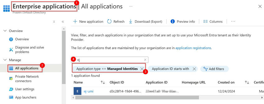 Azure API Permissions Managed Identity with PowerShell